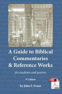 A guide to Biblical commentaries and reference works